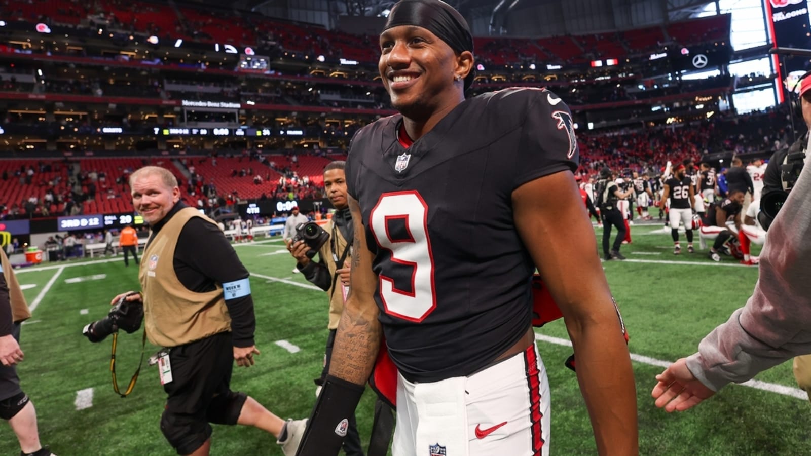With shot at NFC South title, Falcons set for Panthers | Yardbarker