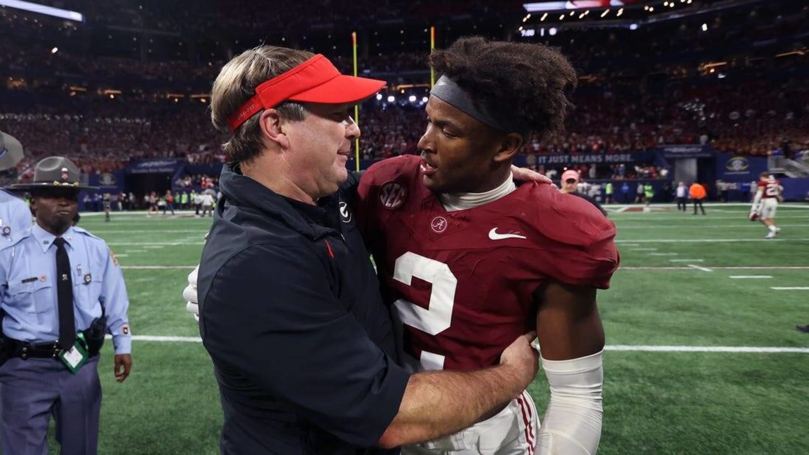 Alabama freshman All-American S Caleb Downs enters portal | Yardbarker