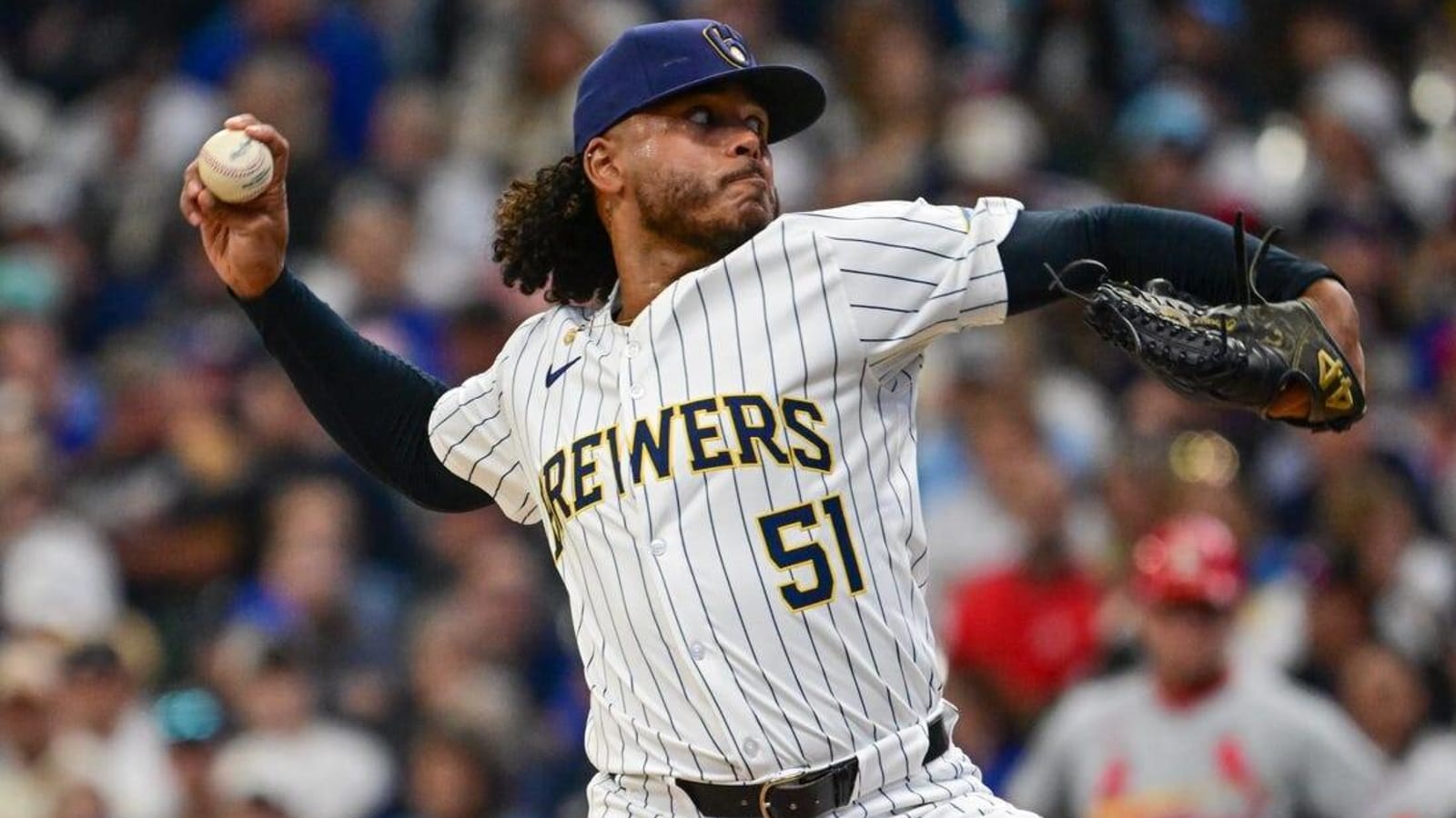 Brewers' Freddy Peralta looks to secure series win vs. Marlins | Yardbarker