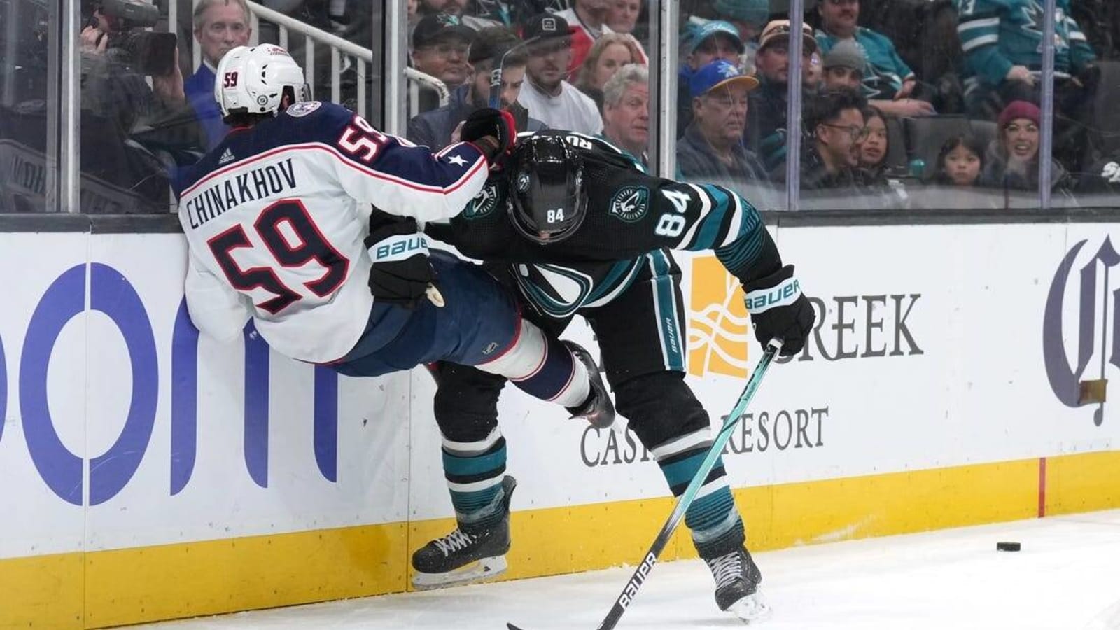 Boone Jenner's late winner pushes Blue Jackets past Sharks | Yardbarker