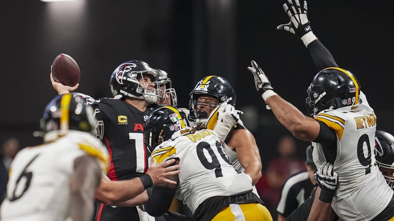 Falcons drop opener; Kirk Cousins, Raheem Morris turn page to Philly ...