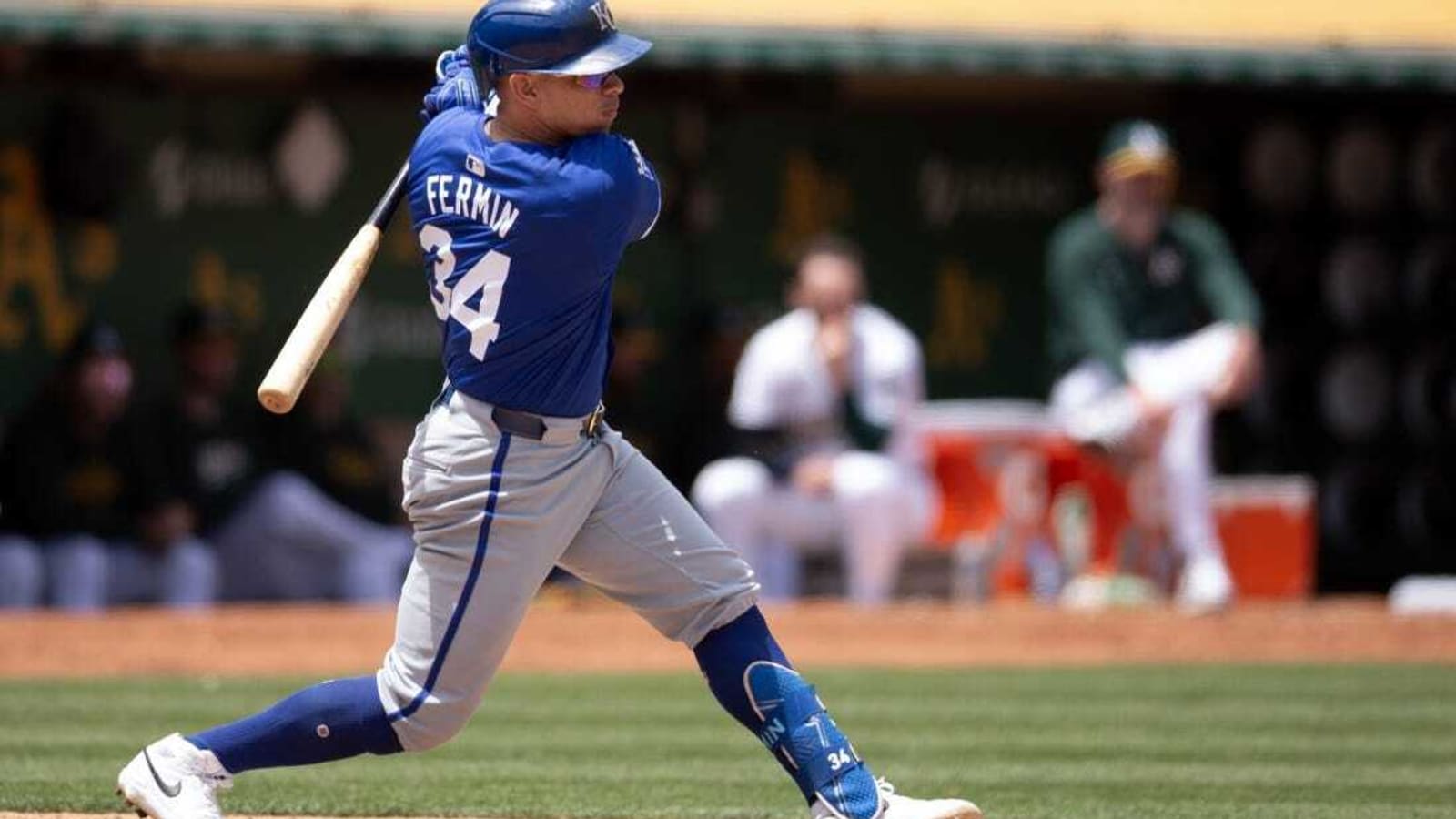 Freddy Fermin, Bobby Witt Jr. go yard as Royals edge A's | Yardbarker