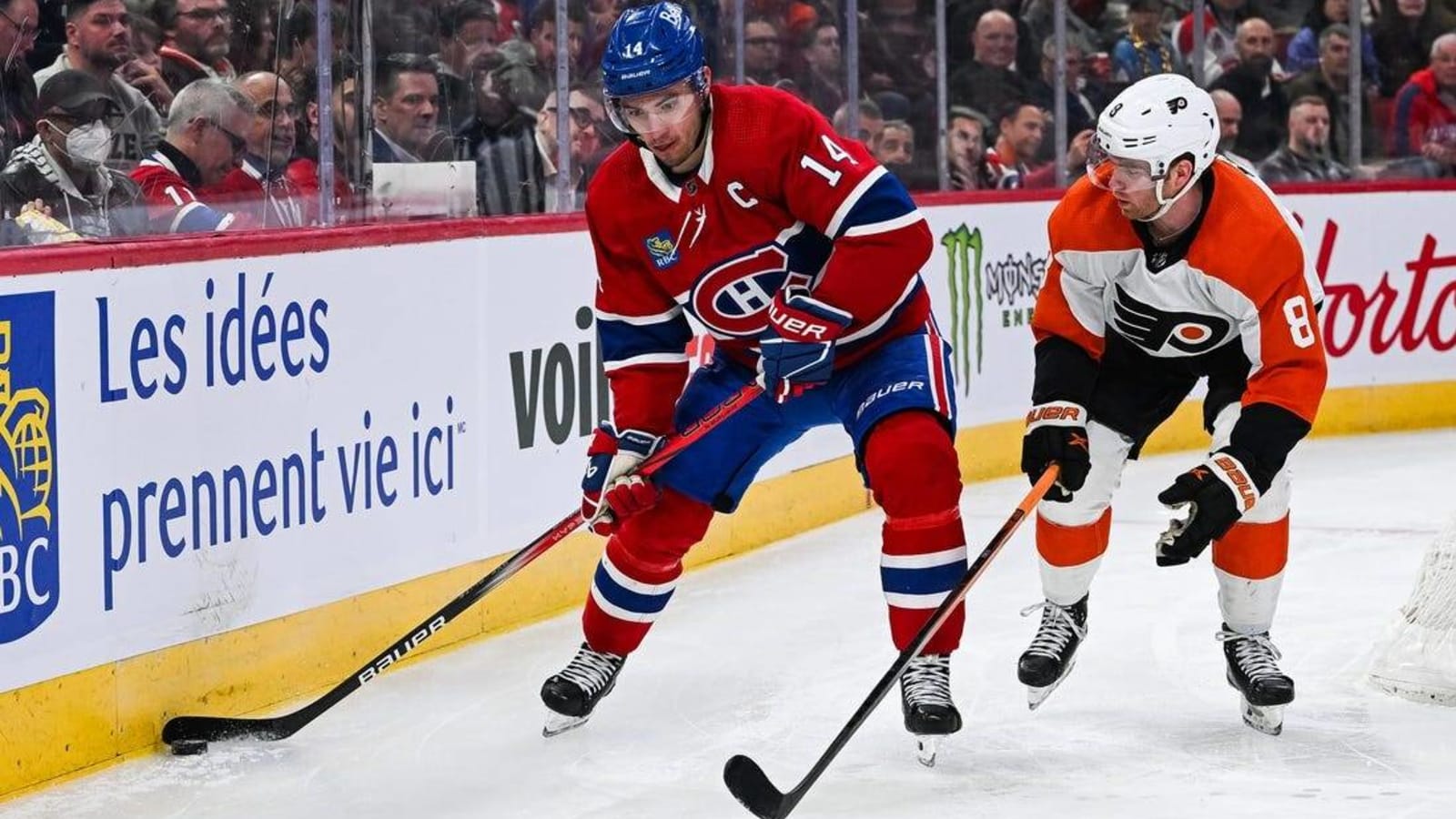 Nick Suzuki scores 30th goal as Canadiens top Flyers | Yardbarker