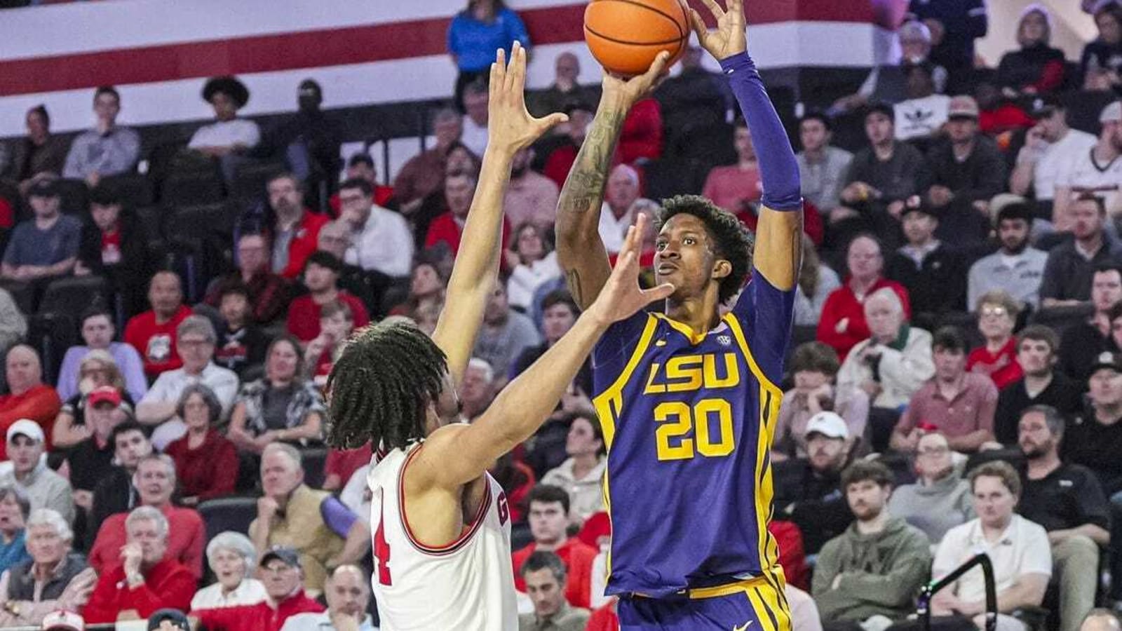 Georgia puts away LSU with strong second half | Yardbarker