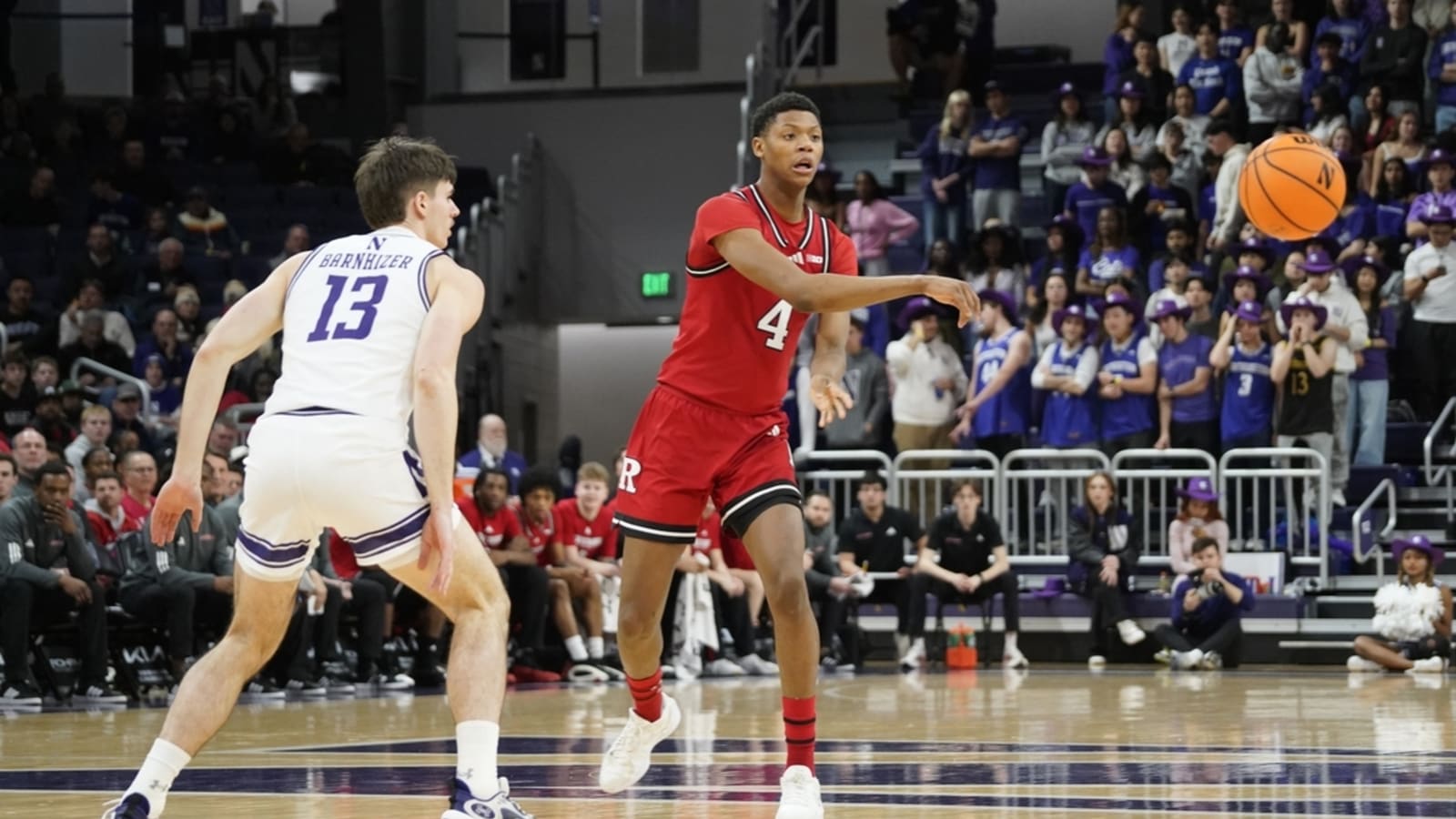 Ace Bailey nets 37 to carry Rutgers past Northwestern | Yardbarker