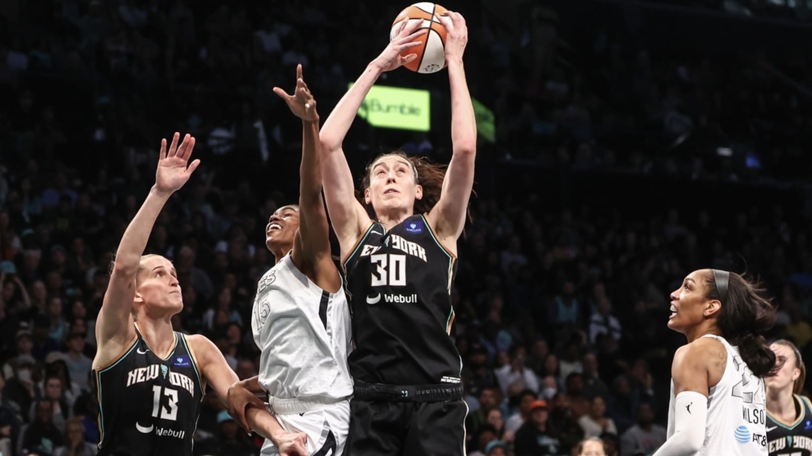 Bookmakers favor Liberty to capture WNBA crown | Yardbarker