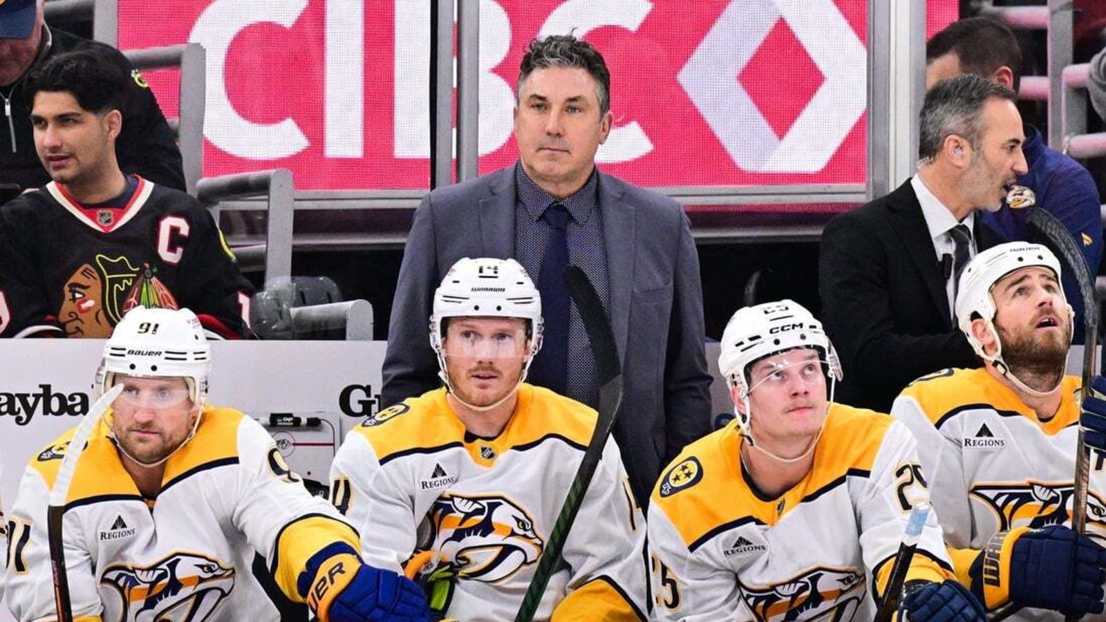 Predators coach Andrew Brunette back after 2-game absence | Yardbarker