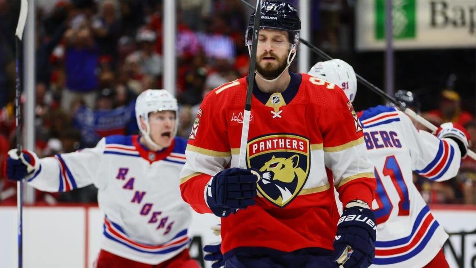 Panthers look to even series with 'no-panic' Rangers | Yardbarker