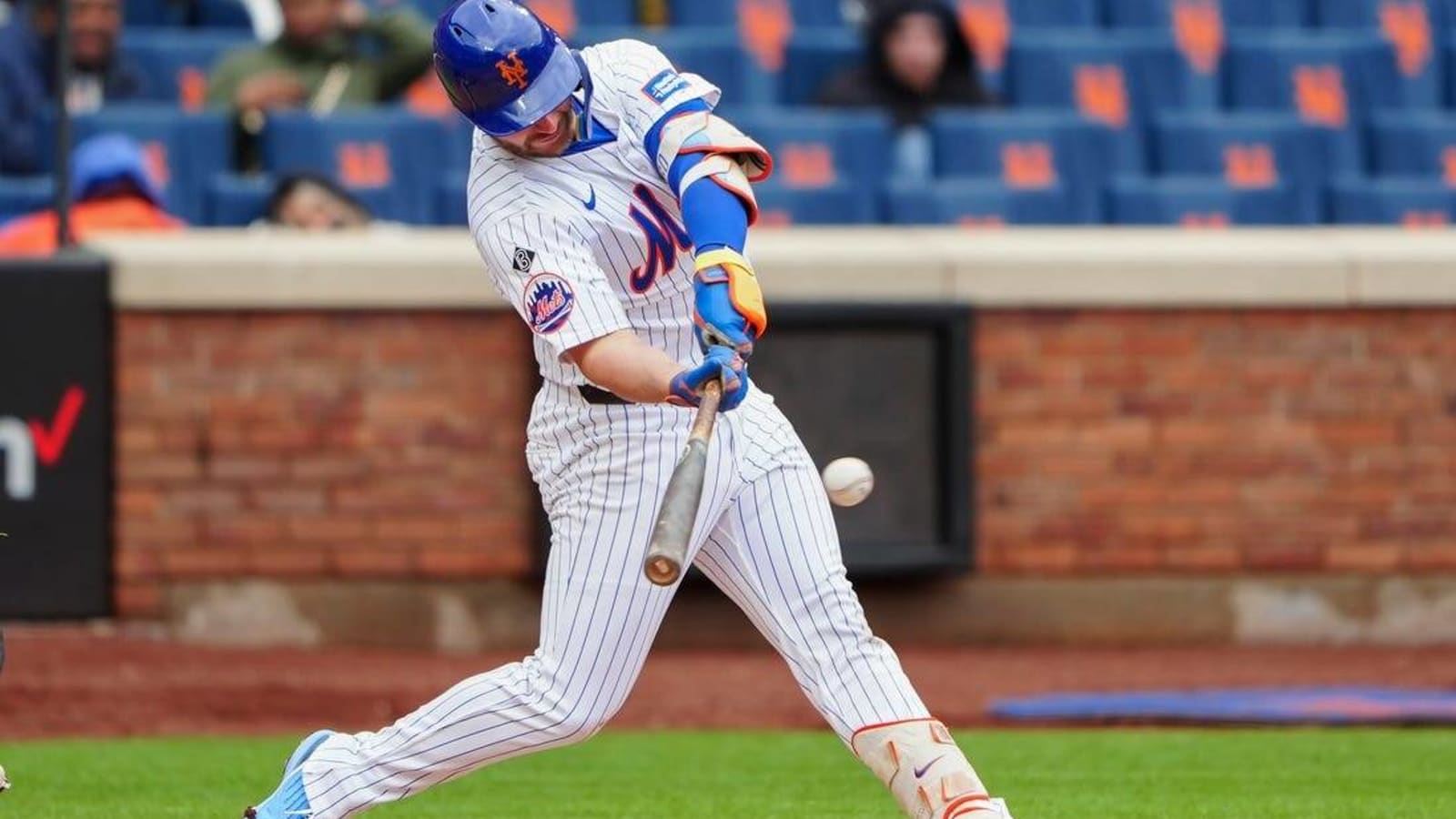 Mets grab first win of season by splitting doubleheader with Tigers ...