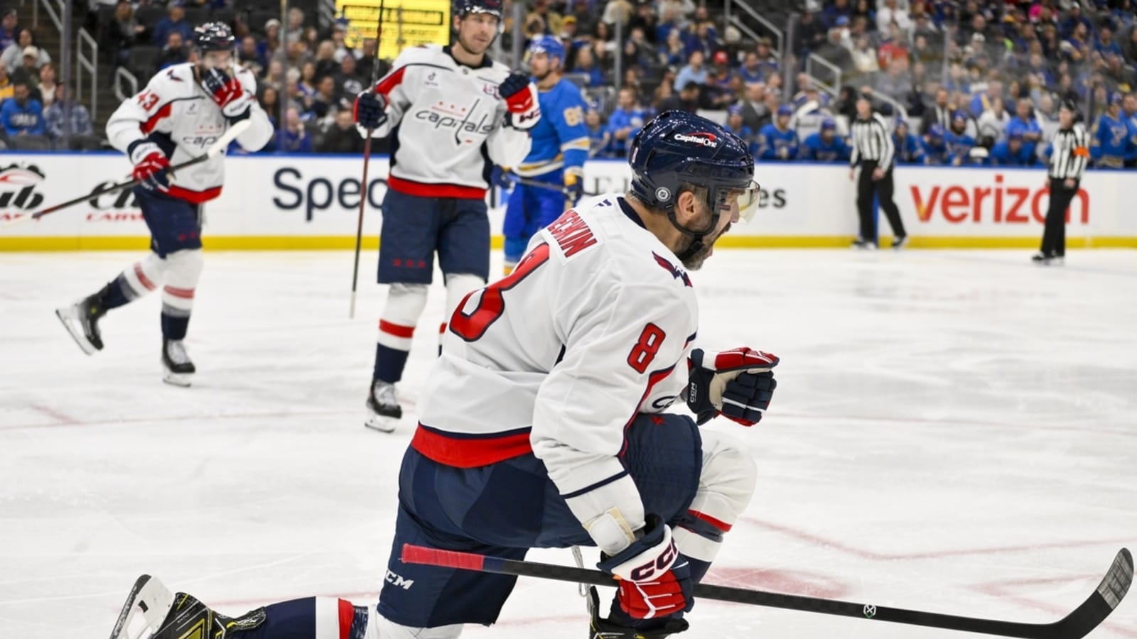Capitals aiming to start new home streak vs. Blues | Yardbarker