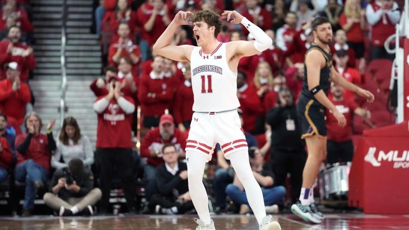 AJ Storr paces Wisconsin past Northwestern and into Big Ten semis ...