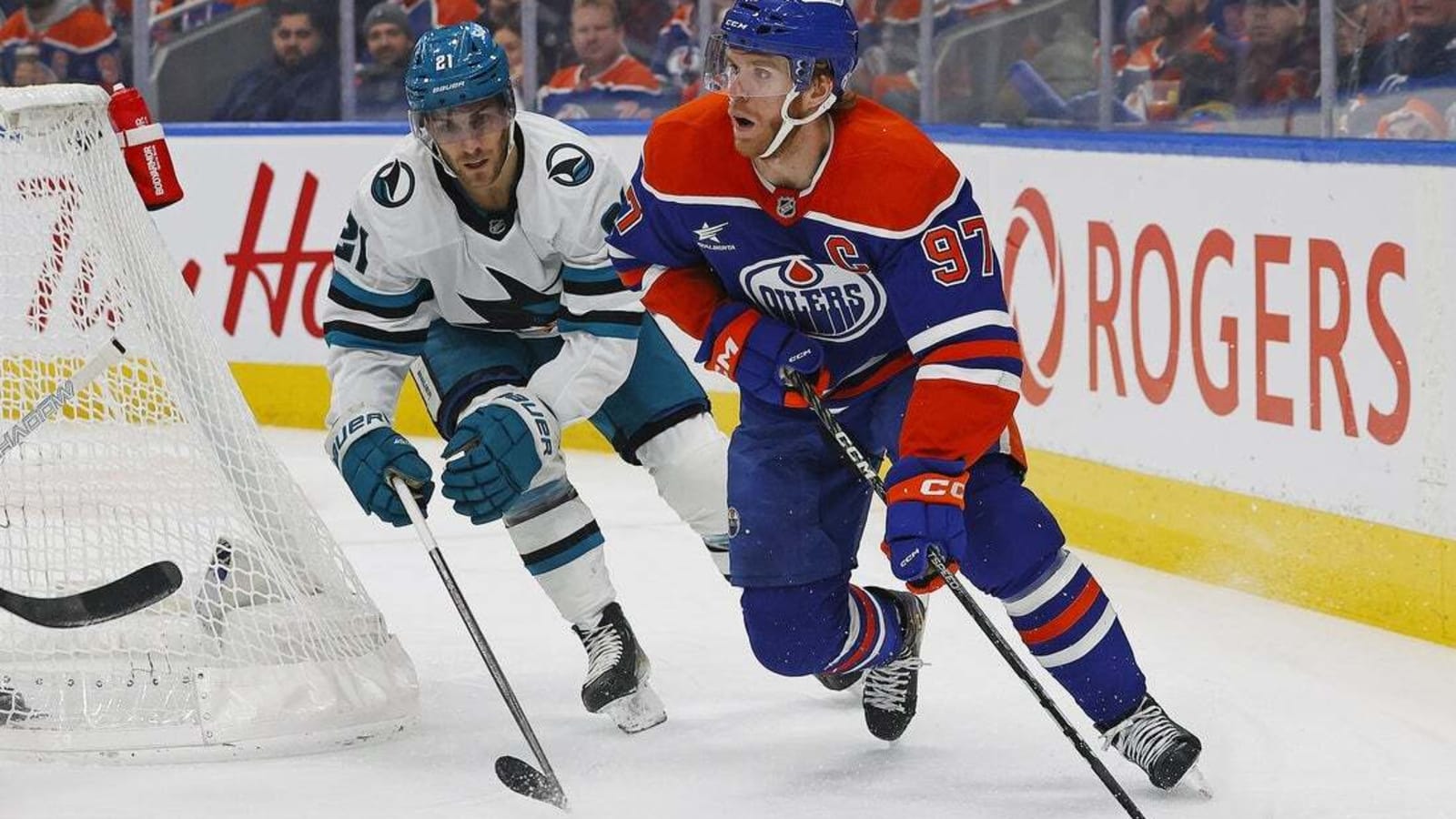 Oilers, with star Connor McDavid back, host league-worst Sharks ...