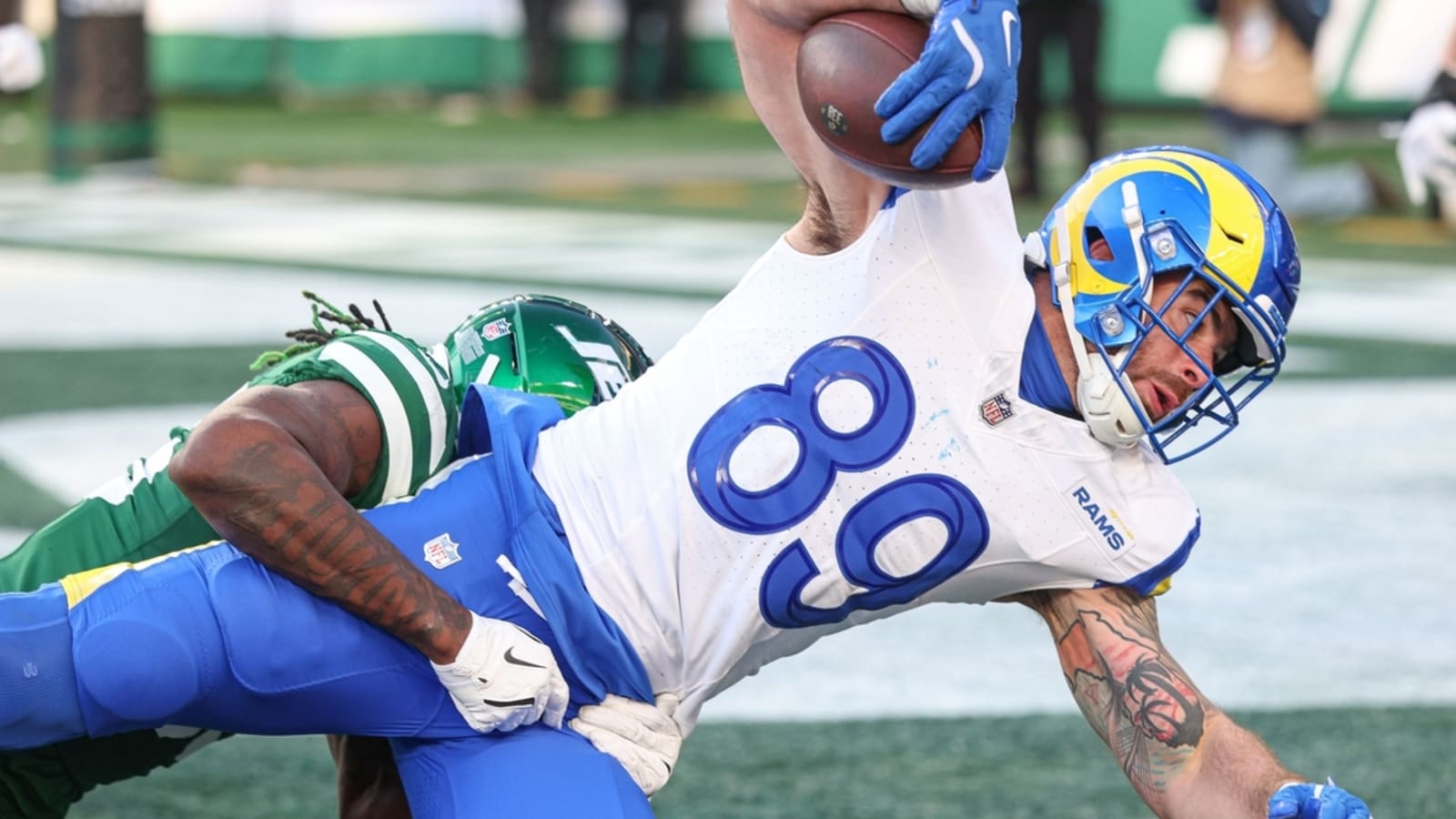 Tyler Higbee scores in return as Rams jolt Jets | Yardbarker