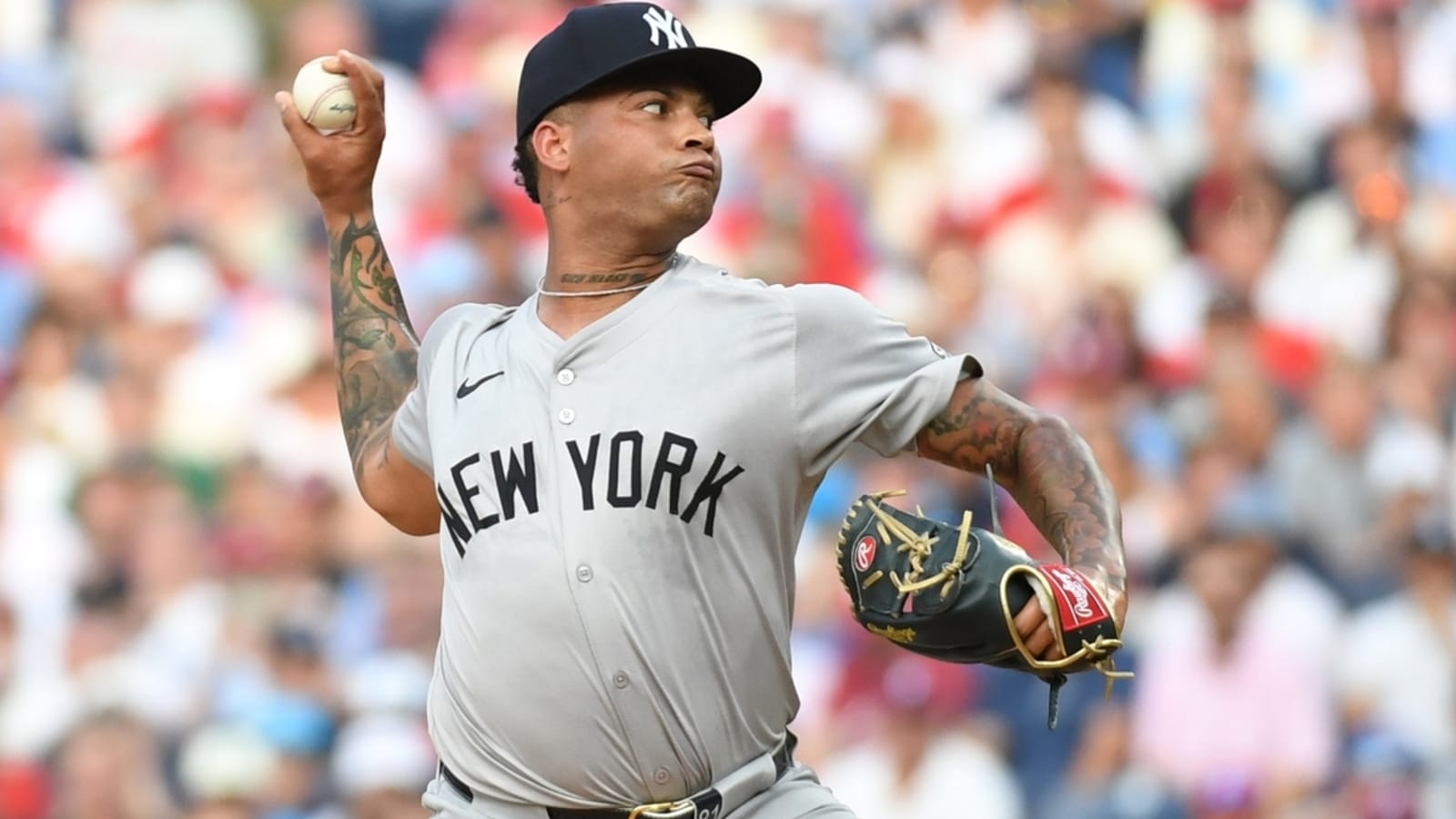 Yankees place RHP Luis Gil (back strain) on 15-day IL | Yardbarker