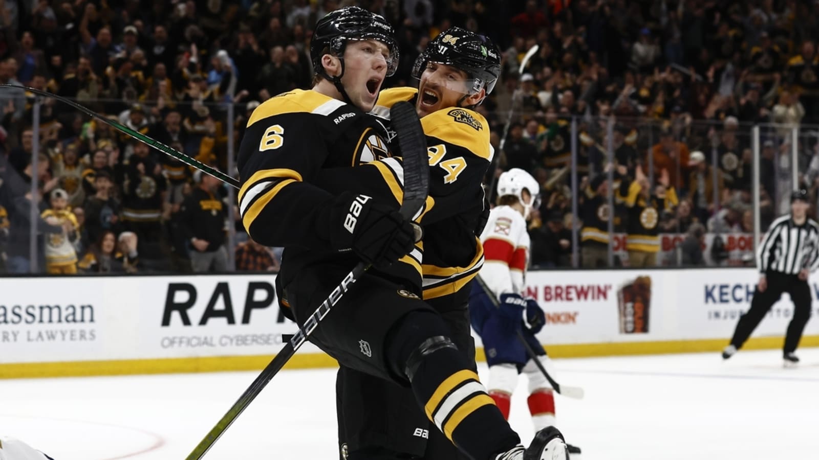 NHL roundup: Bruins score 3 in 3rd to rally past Panthers | Yardbarker
