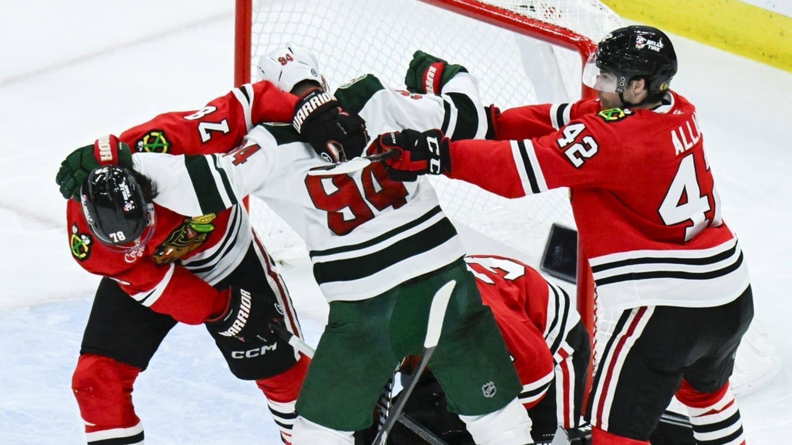 Blackhawks bring rare momentum into clash with Wild | Yardbarker
