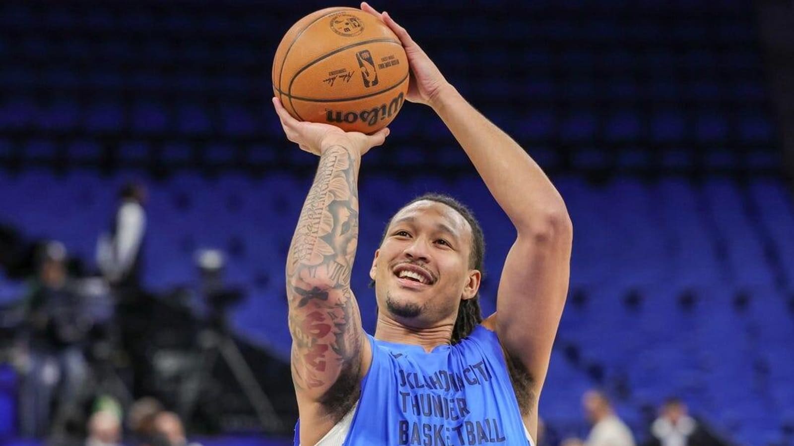 Thunder rolling ahead of matchup with Rockets | Yardbarker