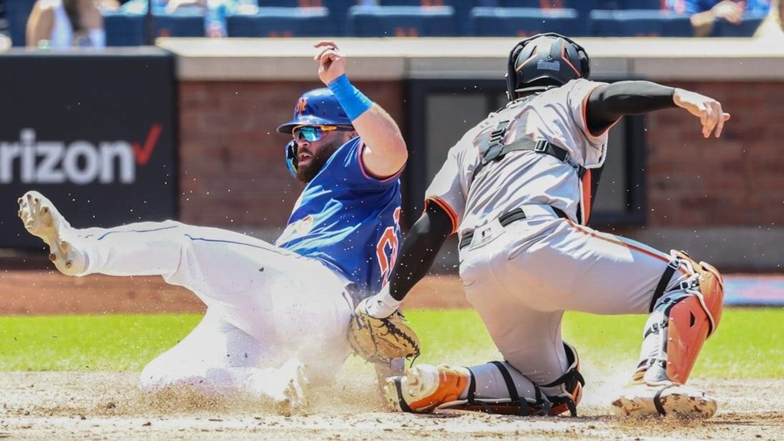 Mets rally, halt skid with walk-off win over Giants | Yardbarker
