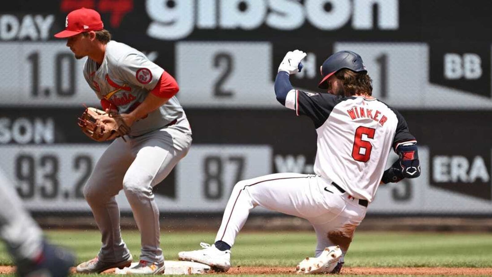 Wilson Contreras, Cards pull away from Nats | Yardbarker