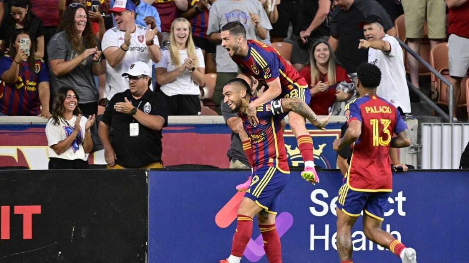 Diego Luna, Real Salt Lake pour it on in victory vs. Atlanta United ...