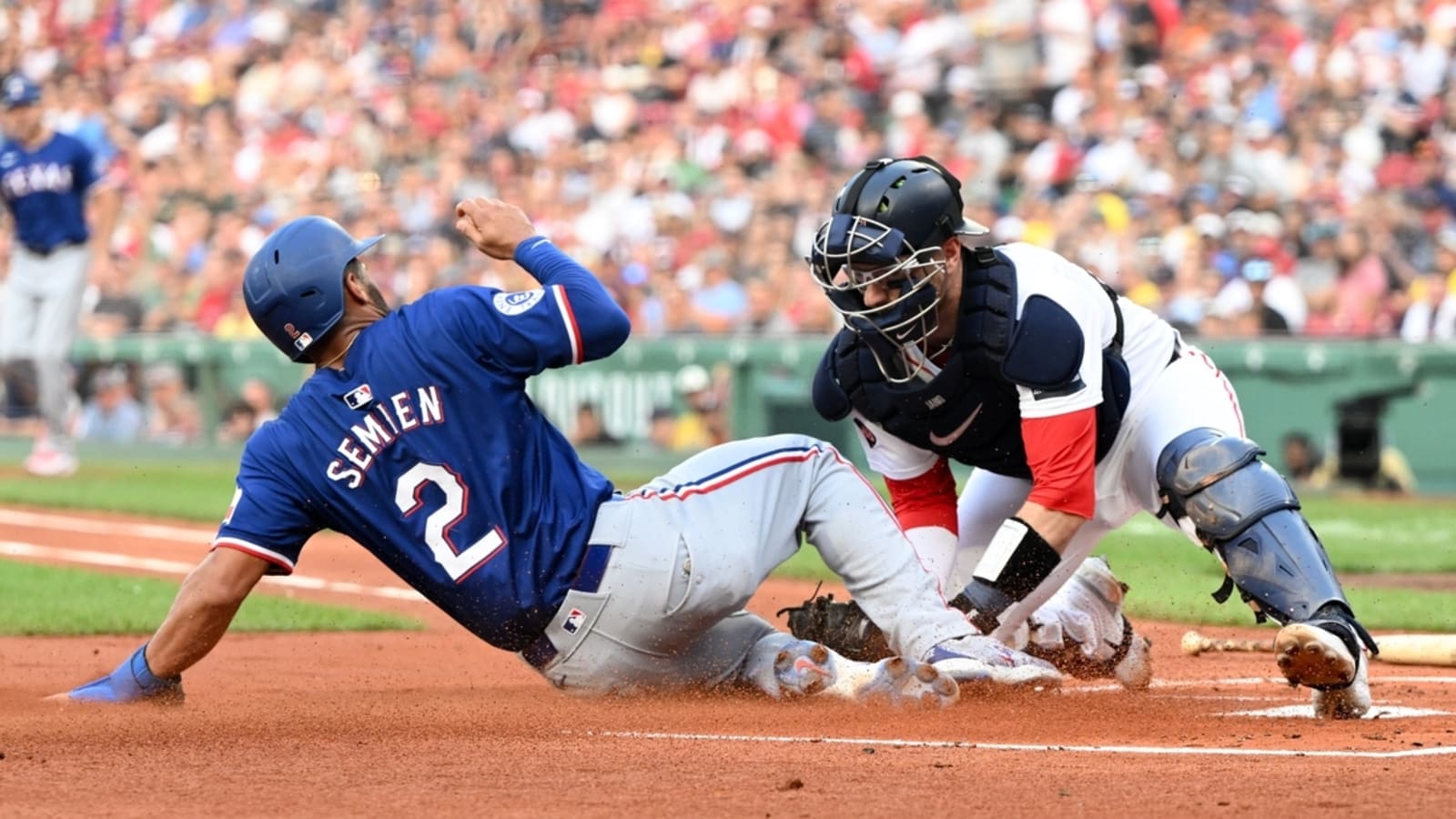 Jonah Heim, Rangers rally for 10-inning win over Red Sox | Yardbarker