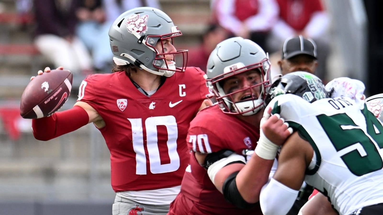 No. 21 Wazzu hosts Utah State in search of 4th straight win | Yardbarker