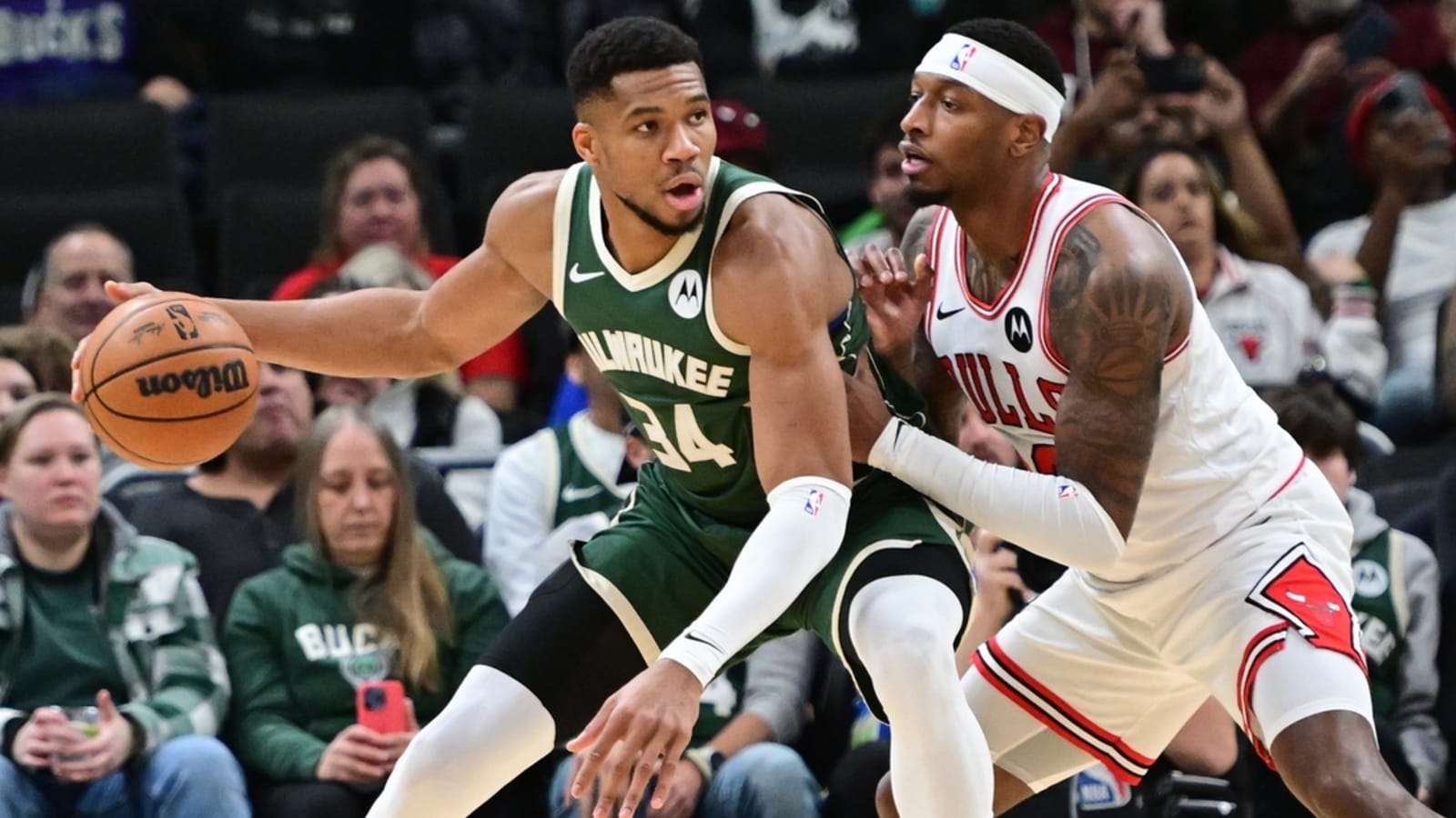 NBA roundup: Giannis Antetokounmpo (41) lifts Bucks past Bulls | Yardbarker