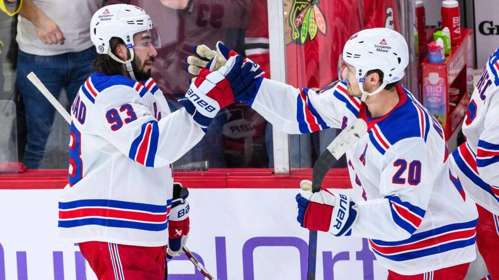 Flames, Rangers each riding four-game winning streaks | Yardbarker