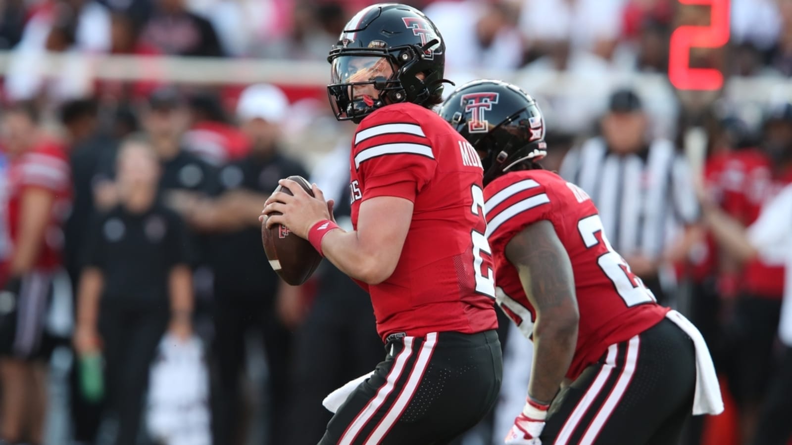 Texas Tech, Washington State to honor Mike Leach, light up scoreboard ...