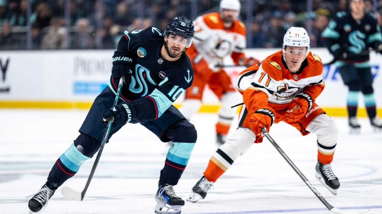 Sharks look to build on rare win as it heads to Seattle | Yardbarker