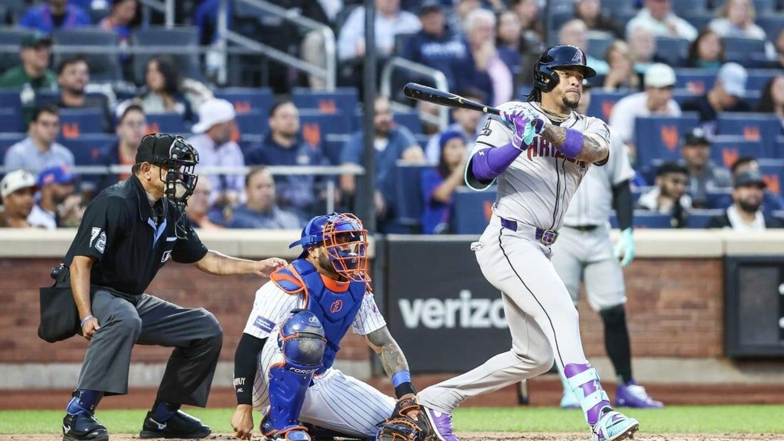 J.D. Martinez's tiebreaking homer powers Mets past D-backs | Yardbarker