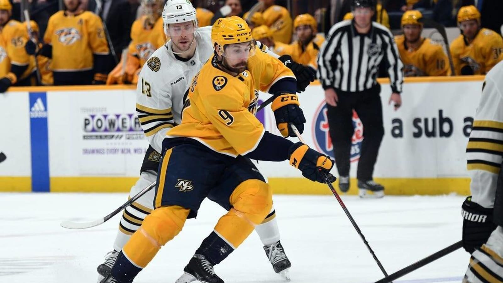 Predators hope to shake off late-season rut vs. Blues | Yardbarker