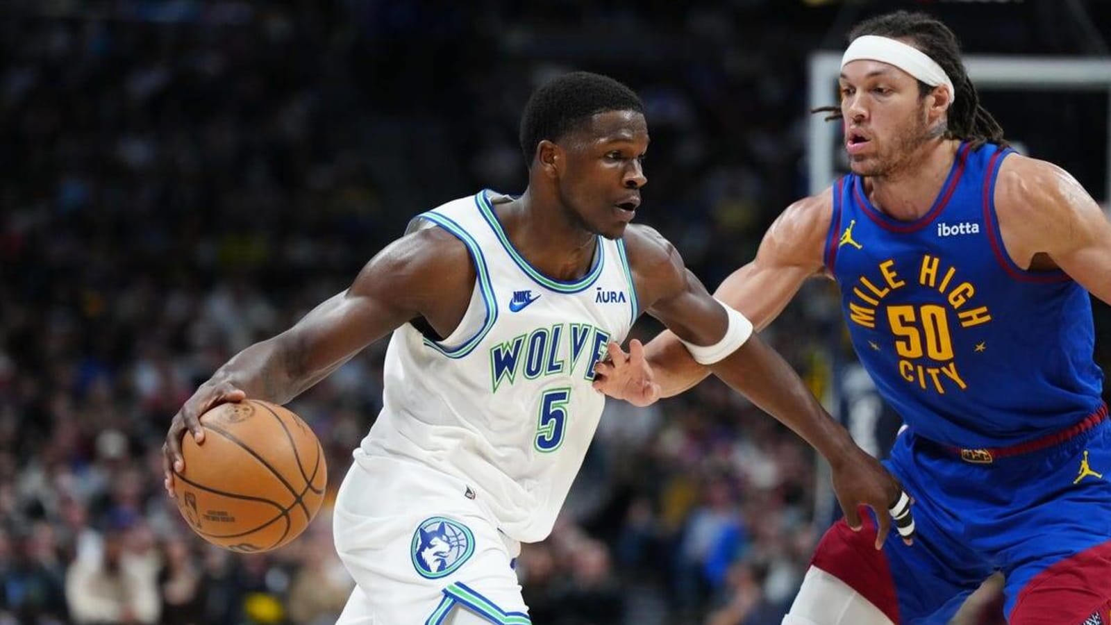 Wolves top Nuggets to pull into tie for first in West | Yardbarker