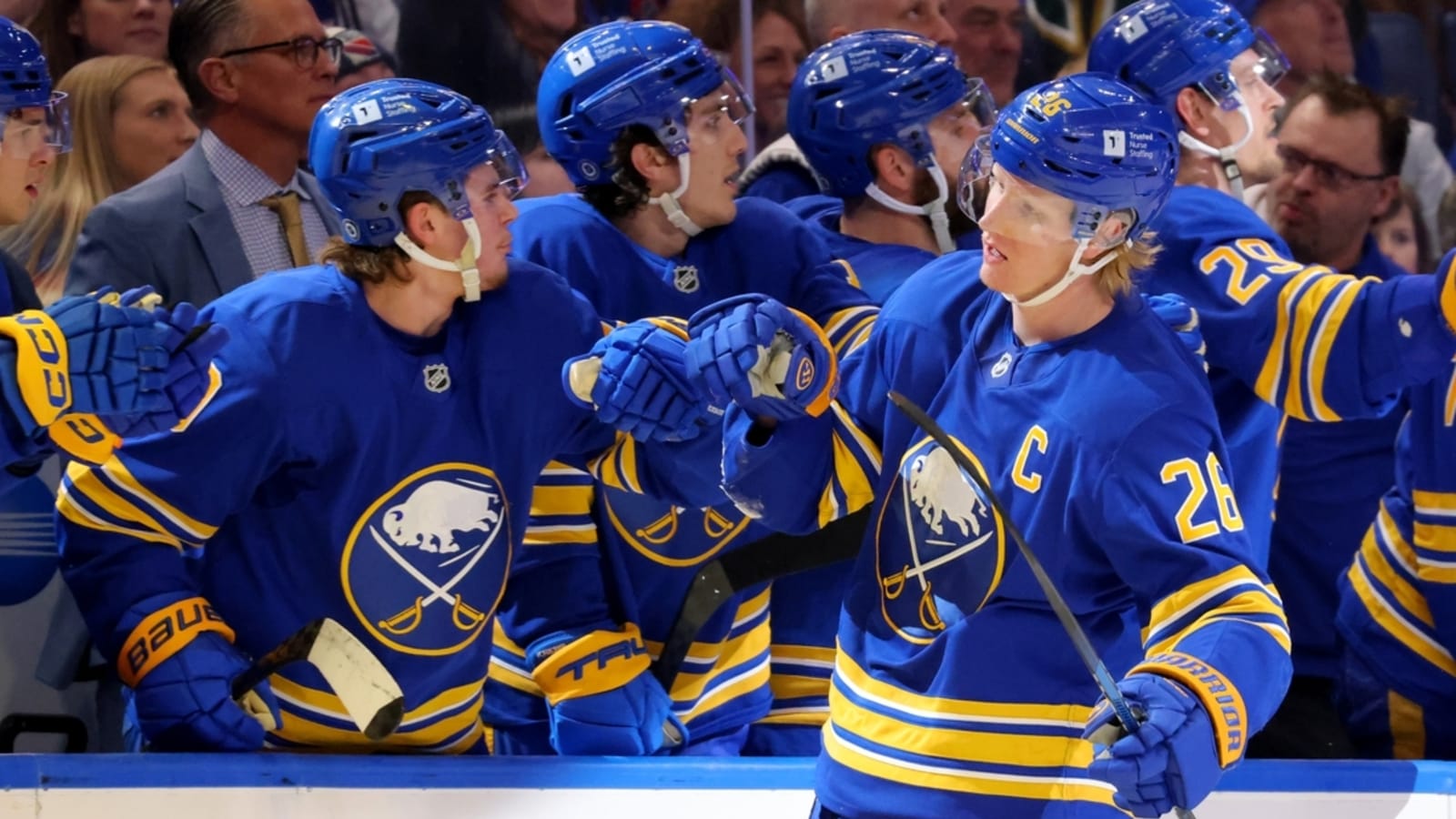 Sabres score early, often in rout of Rangers | Yardbarker