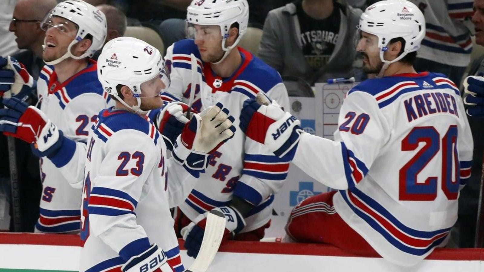 Avalanche welcome Rangers in heavyweight matchup | Yardbarker