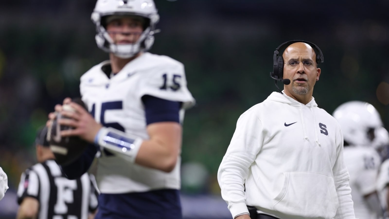 QB Drew Allar: 'More work to do,' will return to Penn St. | Yardbarker