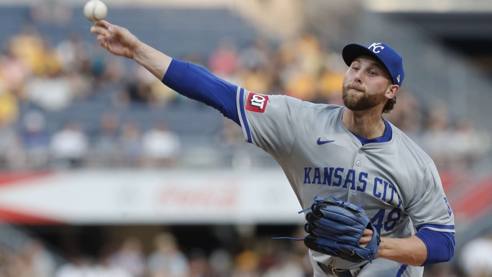 Alec Marsh racks up 11 K's as Royals top Pirates | Yardbarker