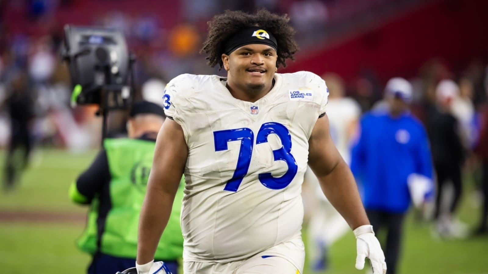 Rams open practice window for Steve Avila, Jonah Jackson | Yardbarker