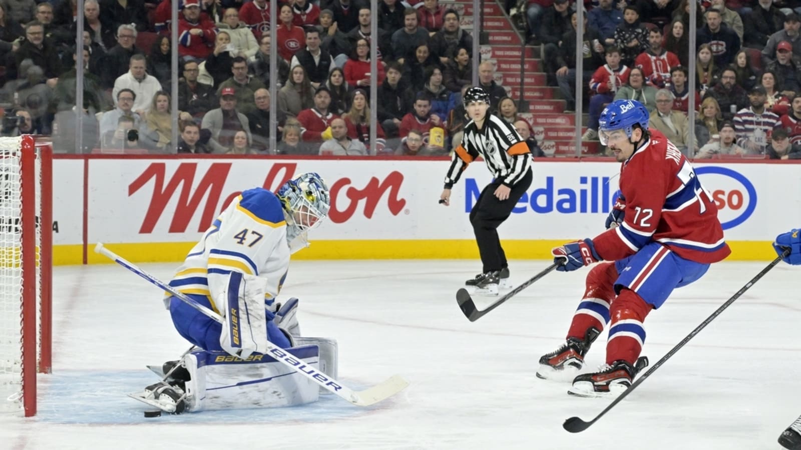 Nick Suzuki logs four points as Habs edge Sabres in OT | Yardbarker