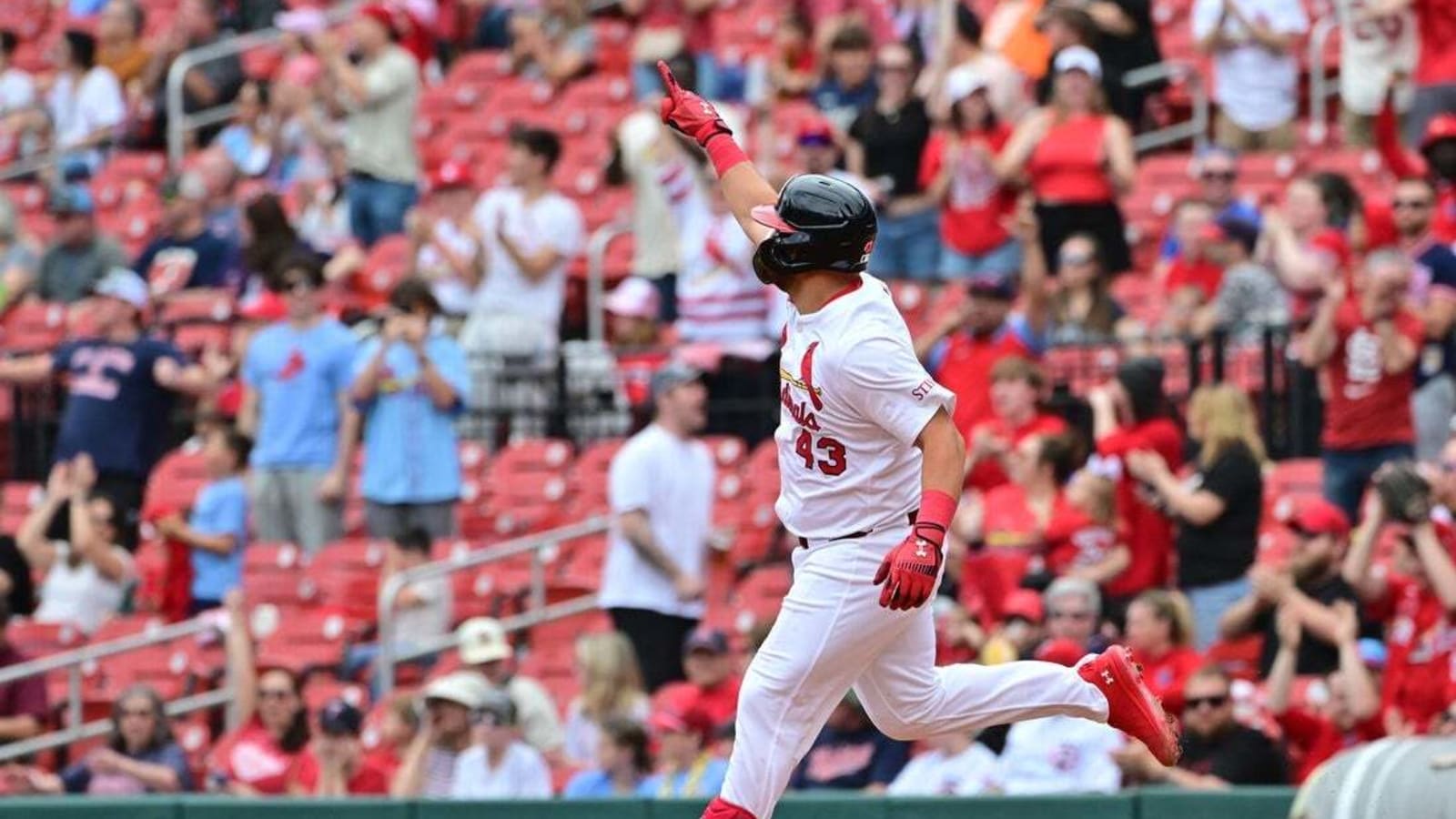 Victor Scott II, Pedro Pages help Cardinals rout Twins | Yardbarker