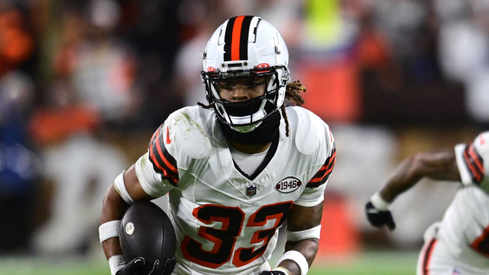 Watch: Browns rookie takes first career INT to the house vs. Jets ...