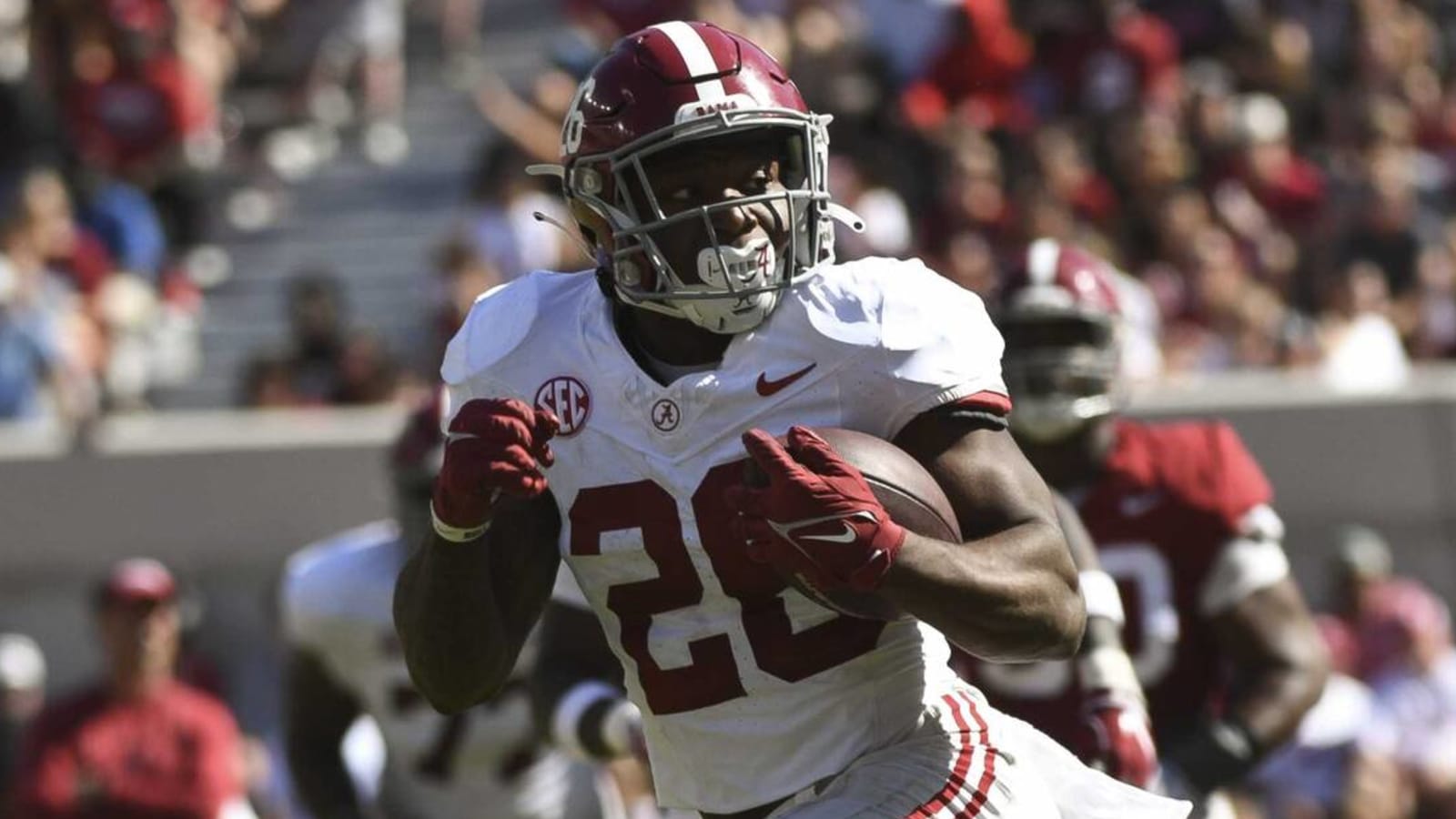 A projection of Alabama’s starting running back rotation for 2024 ...