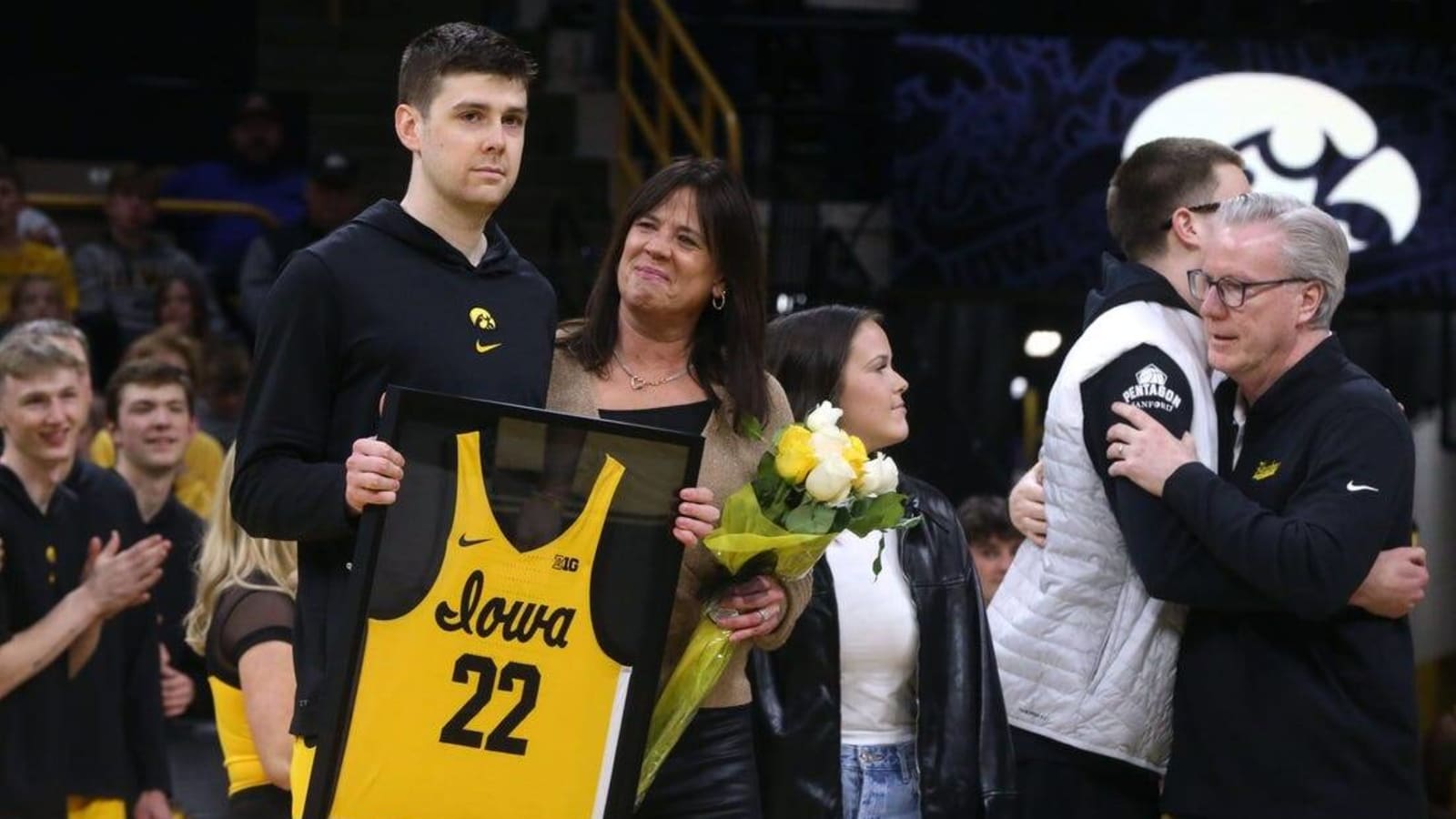 Patrick McCaffery, son of Iowa coach, enters transfer portal | Yardbarker