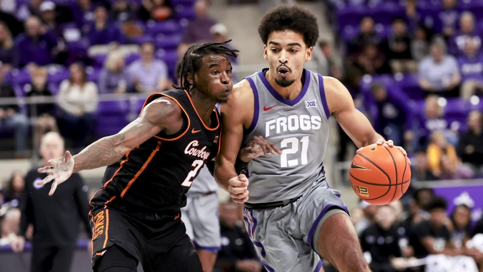 TCU grabs victory over Oklahoma State on 3-pointer at buzzer | Yardbarker