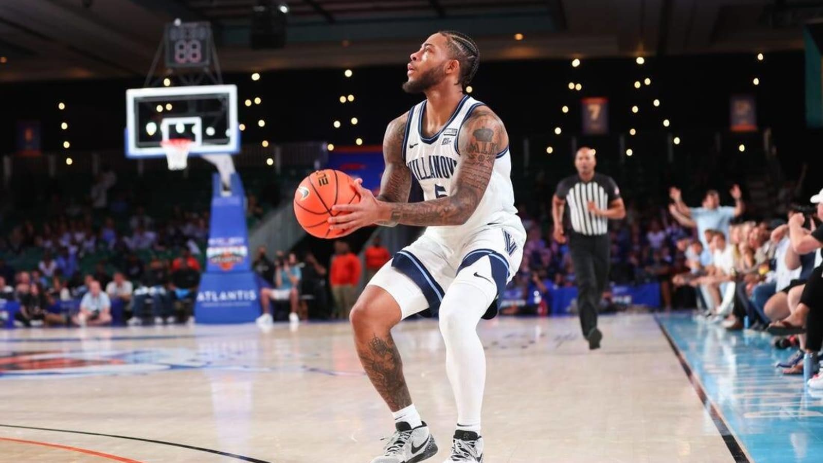 Villanova G Justin Moore (knee) out vs. No. 12 Creighton | Yardbarker