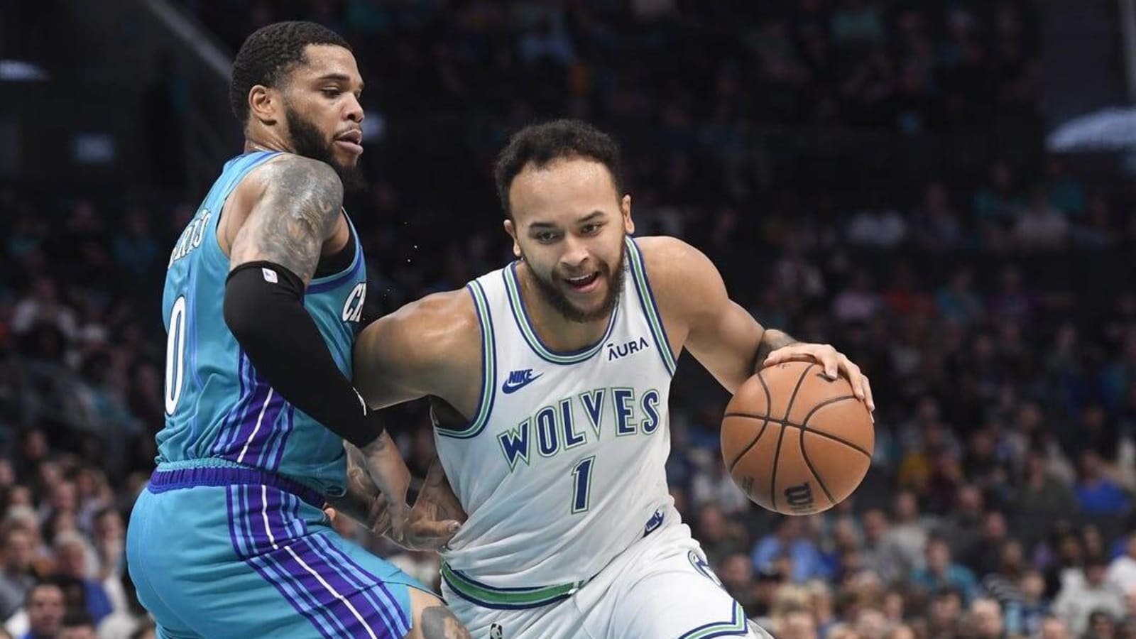Timberwolves duo leads road win over Hornets | Yardbarker