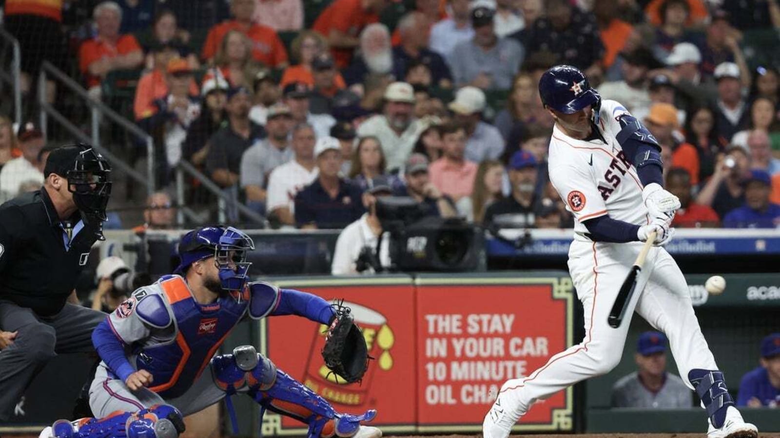 Facing Mets, Astros' Christian Walker looks to stay healthy, make ...