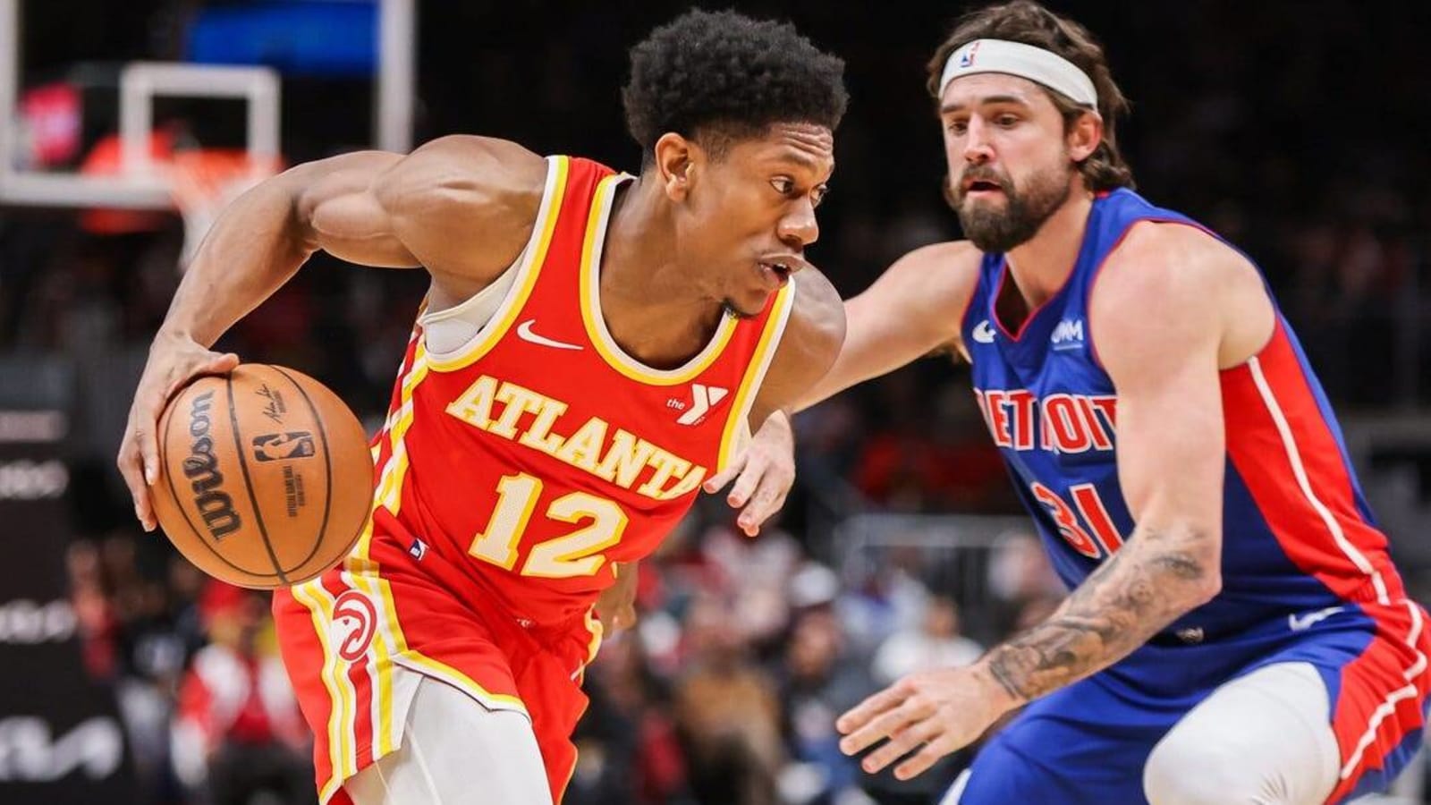 Hawks F De’Andre Hunter (knee) to undergo procedure, out at least two ...