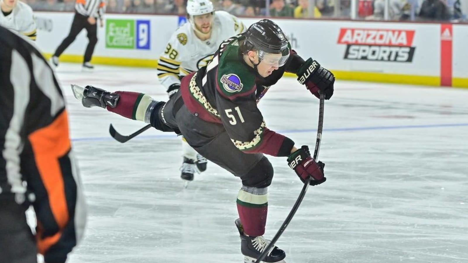 Oilers acquire D Troy Stecher from Coyotes | Yardbarker