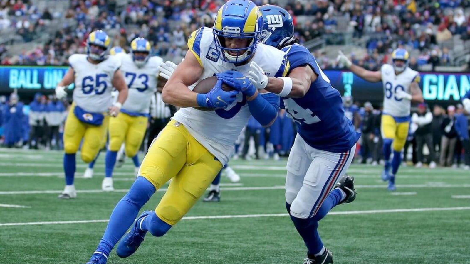 Rams score early, hold off Giants | Yardbarker